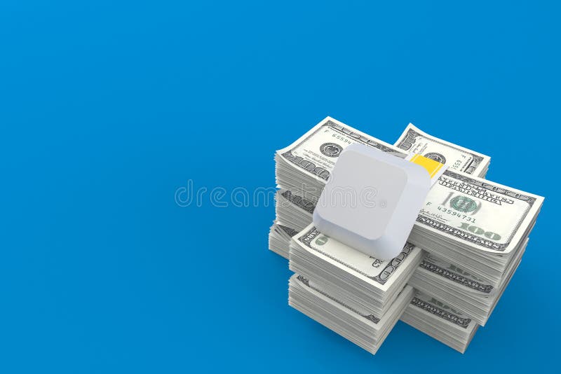 Stack Dollars Keyboard Stock Illustrations – 23 Stack Dollars Keyboard ...