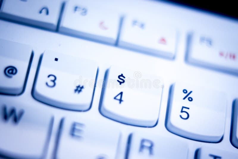 Computer keyboad keypad stock image. Image of computing - 80603371