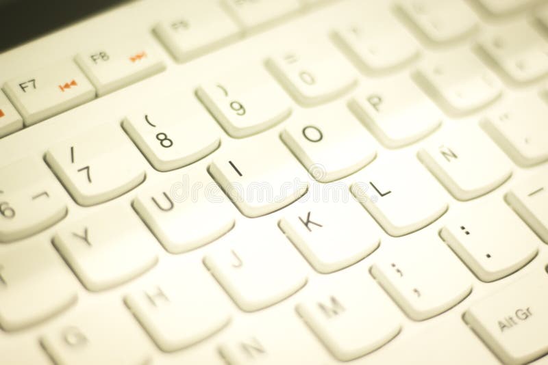 Computer keyboad keypad stock photo. Image of communication - 80791500