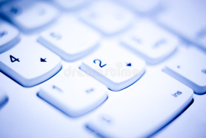 Computer keyboad keypad stock image. Image of office - 80791791