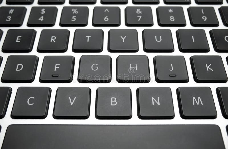 Computer Keyboard stock photo. Image of close, keys, symmetrical - 14177100