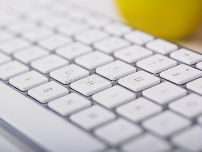 Zero One Computer Keyboard stock photo. Image of focus - 14427180