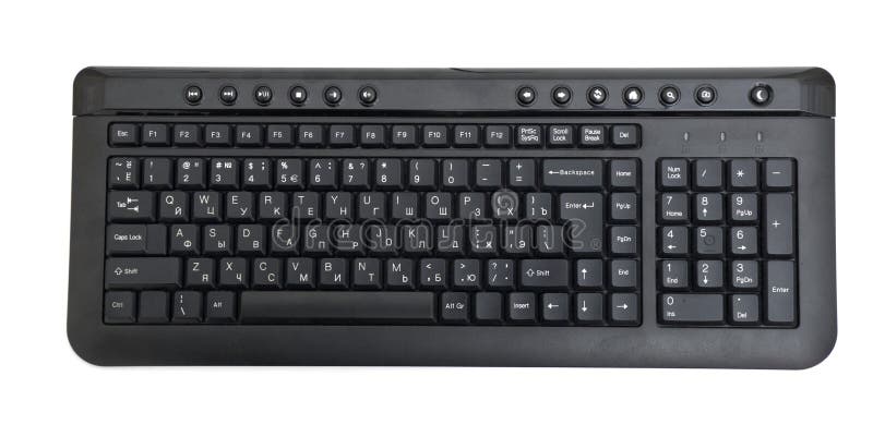 Keyboard stock photo. Image of scroll, home, digit, keyboard - 158878