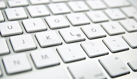 Computer keyboard stock image. Image of computer, keys - 18762989