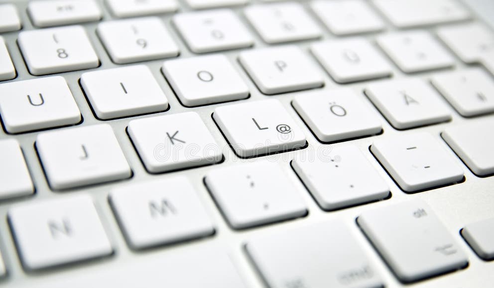 Computer keyboard stock image. Image of computer, keys - 18762989