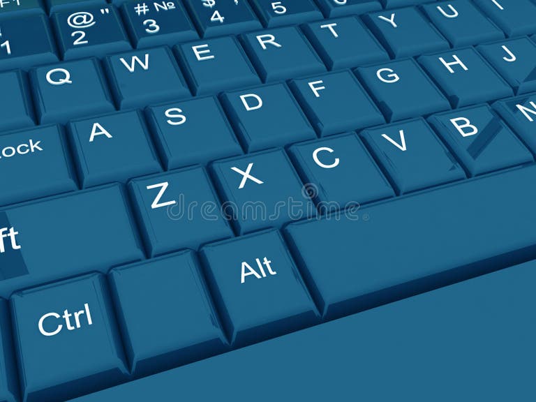 Computer Keyboard Alphabet Stock Illustrations – 5,352 Computer ...