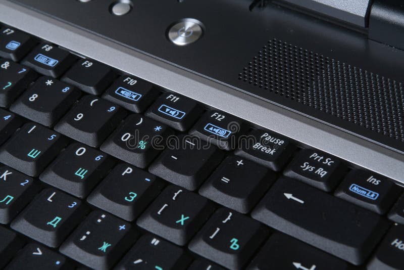 Computer keyboard stock photo. Image of button, computer - 2334634