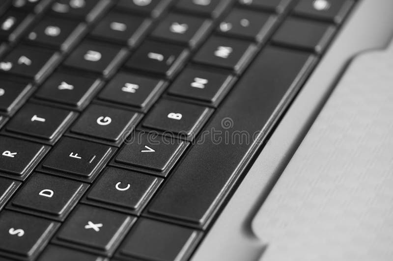 Computer Keyboard stock image. Image of technology, computer - 28037573