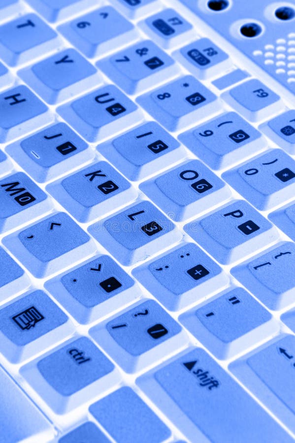 Keyboard stock photo. Image of keyboard, type, laptop, letters - 380646