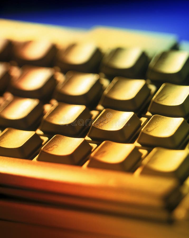 Computer Keyboard Technology Background Stock Image - Image of abstract ...