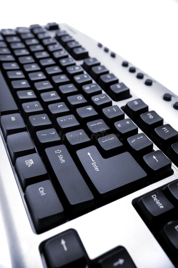 Blue titanium stock photo. Image of keyboard, modern, type - 102412