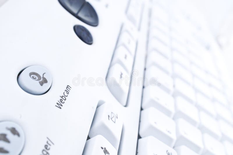 Computer Keyboard stock photo. Image of desktop, computer - 4845986