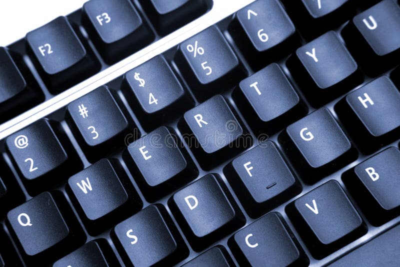 Keyboard stock photo. Image of windows, equipment, perspective - 19178944