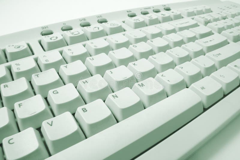 Computer Keyboard stock photo. Image of world, closeup - 6271394