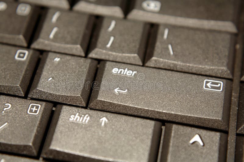 Magic Button on Computer Keyboard Stock Photo - Image of business ...