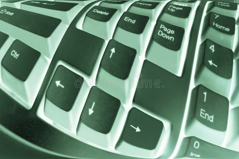 Computer Keyboard stock image. Image of life, still, network - 6516083