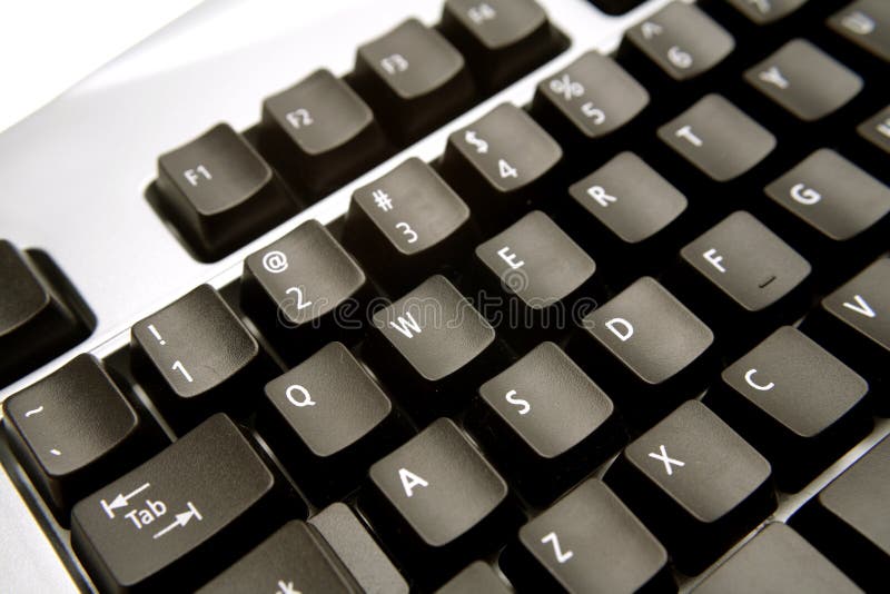 Keyboard stock image. Image of hardware, desk, personal - 2014029