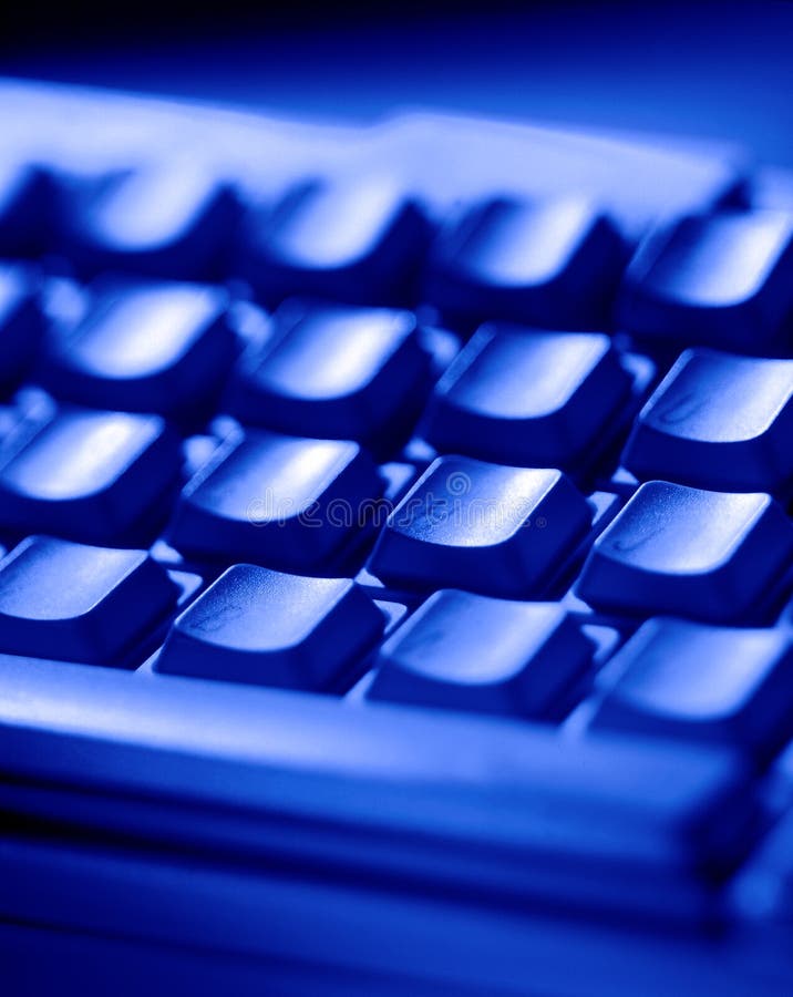Computer Keyboard Technology Background Stock Image - Image of abstract ...