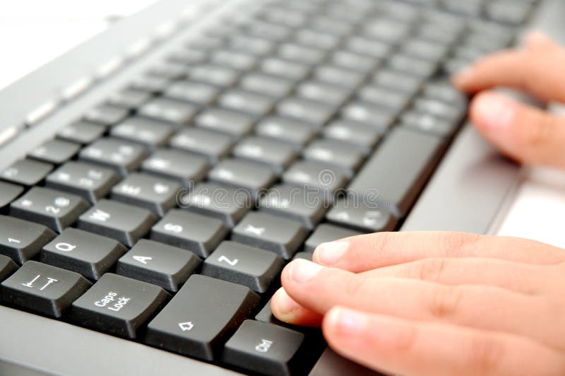 Computer Keyboard stock photo. Image of communication, equipment - 705128
