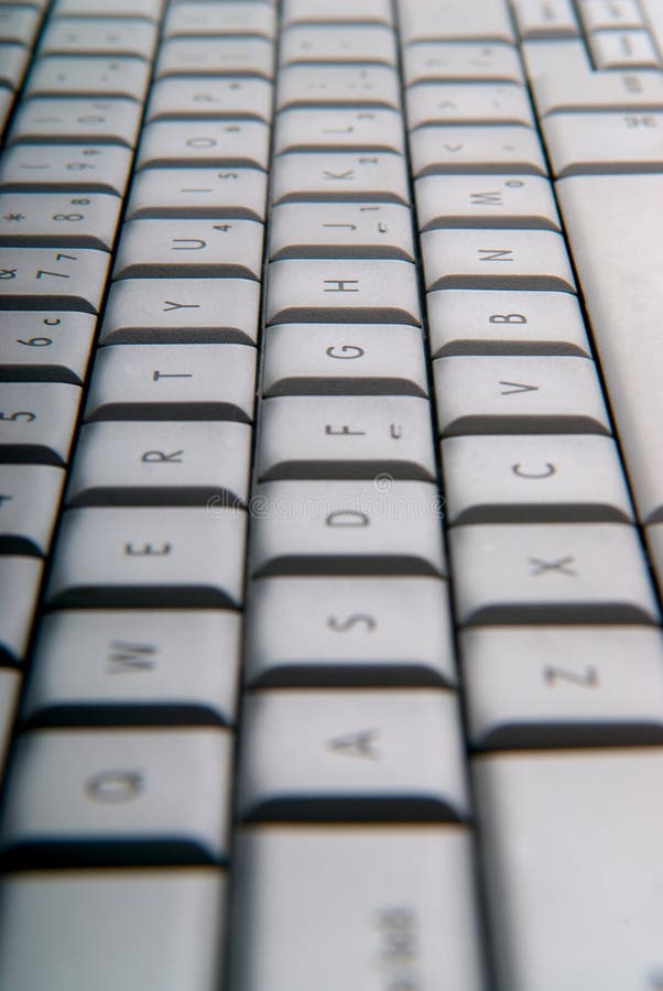 Computer keyboard detail stock photo. Image of business - 52960