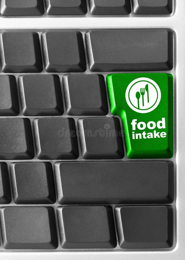 Computer keyboard, with stock image. Image of black, closeup - 7692649