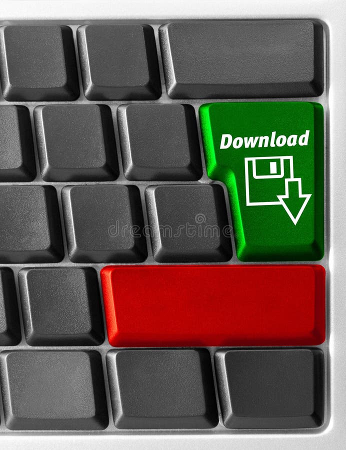 Computer keyboard with stock photo. Image of keyboard - 7713676