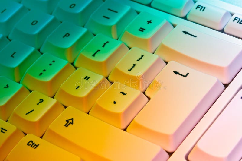 Computer Keyboard stock photo. Image of equipment, colour - 9150166