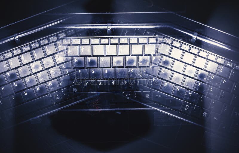 Computer Keyboard Abstract stock photo. Image of communication - 139387590