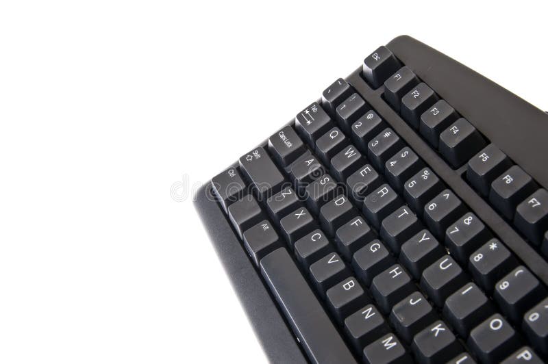 Computer Keyboard Background Image Stock Image - Image of work, office ...