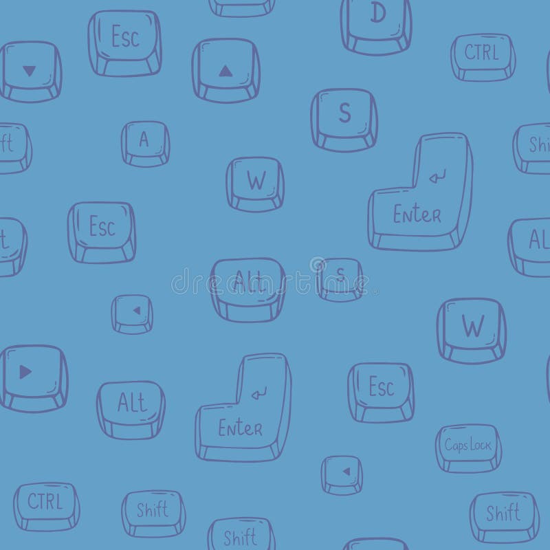 Laptop Keyboard Texture Stock Illustrations – 1,143 Laptop Keyboard ...