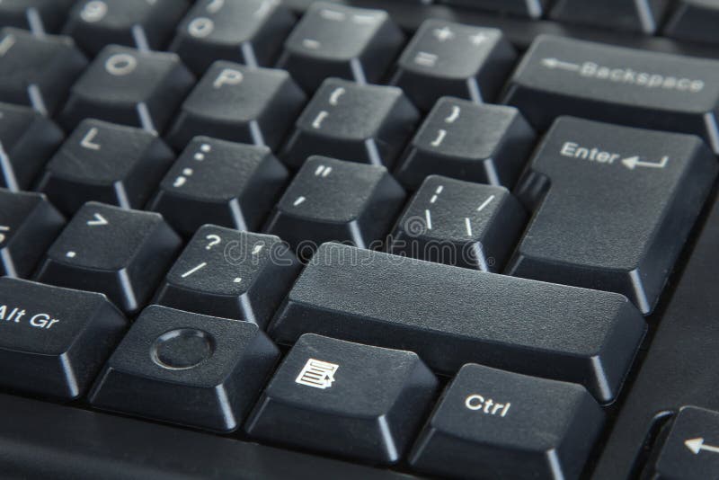 Computer keyboard stock photo. Image of internet, study - 82915716