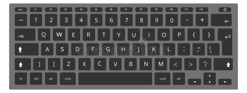 Typing Template Stock Illustrations – 3,914 Typing Template Stock ...