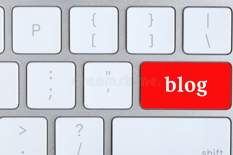 Keyboard blog stock image. Image of correspondence, internet - 18199587