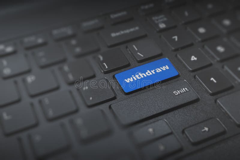 334 Withdraw Keyboard Key Stock Photos - Free & Royalty-Free Stock ...