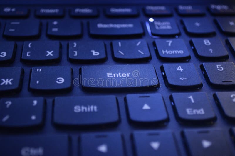 Computer Keyboard, Blue, Input Device, Technology Picture. Image: 119412012