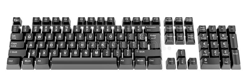 Computer Buttons White Background Stock Illustrations – 38,147 Computer ...