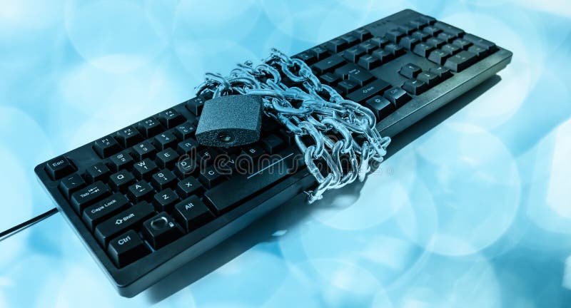 Cyber Crime Computer Application Cyberattack Security Stock Photo ...