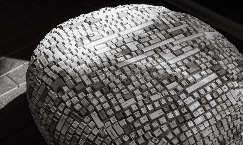 Computer keyboard chair stock photo. Image of drops - 251629440