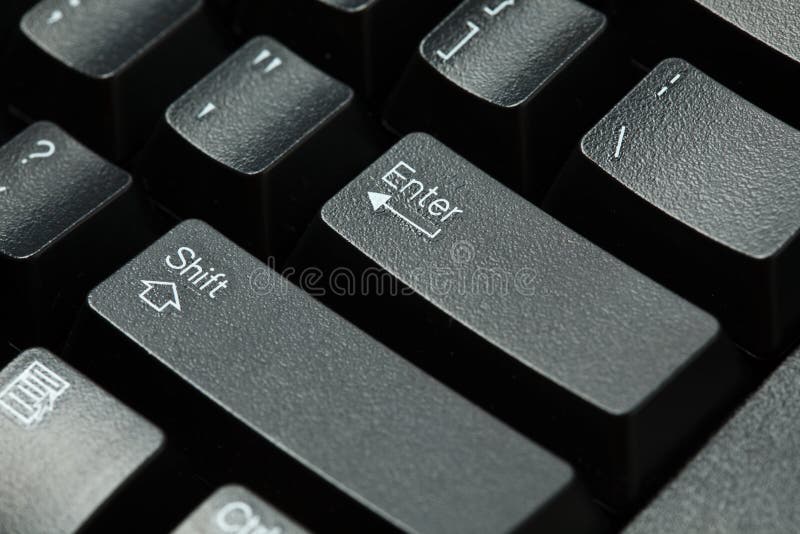 Computer keyboard close up stock photo. Image of macro - 12819638