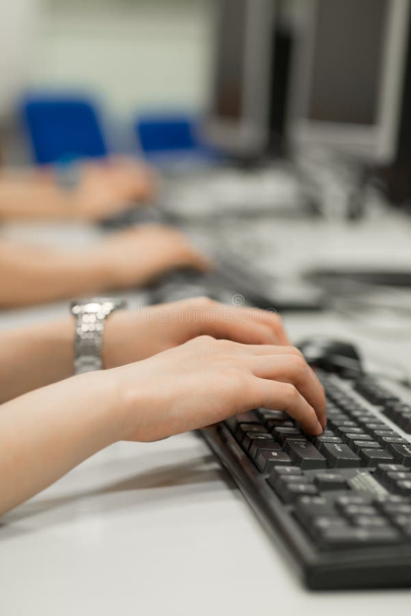Computer keyboard stock photo. Image of browsing, male - 42811830
