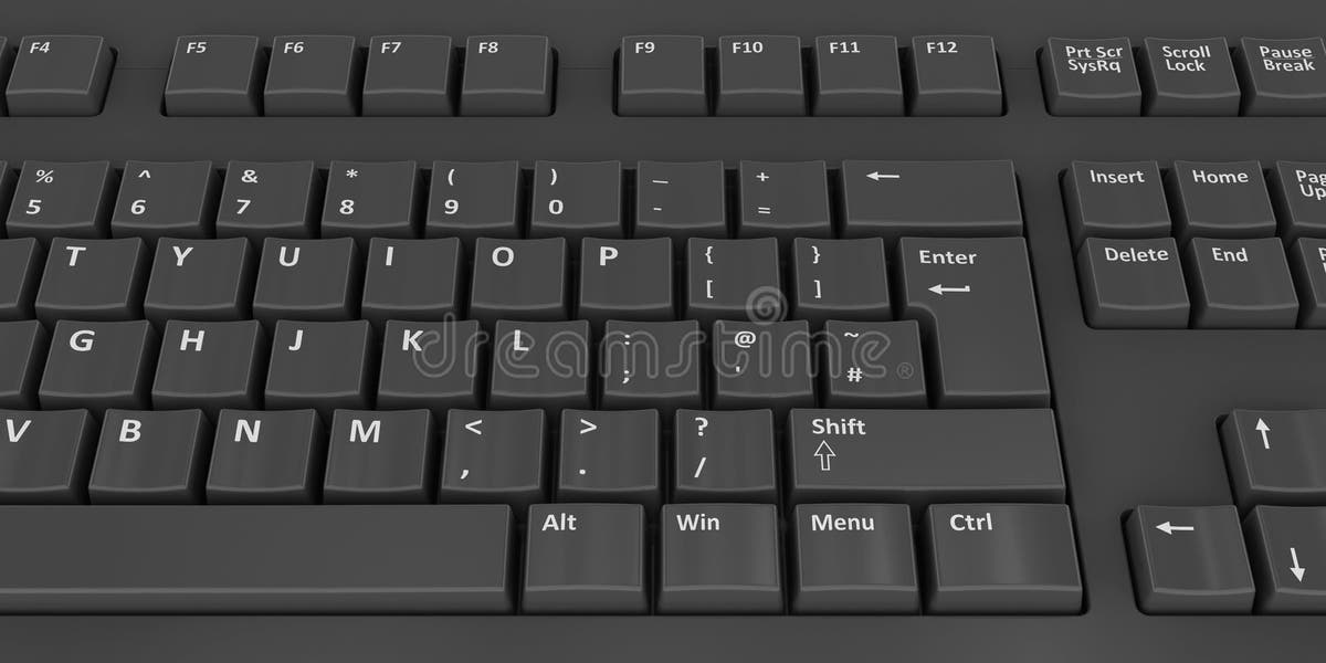 Ordinary Keyboard Stock Illustrations – 31 Ordinary Keyboard Stock ...