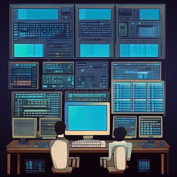Computer Keyboard Computer Keyboard With Computer Monitor And Mouse