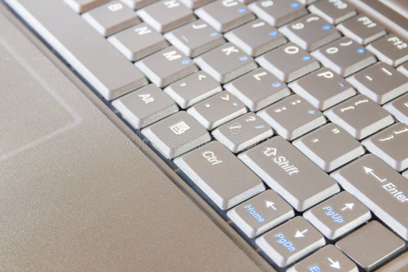 Computer Keyboard with Copy Space Add Text. Stock Photo - Image of ...
