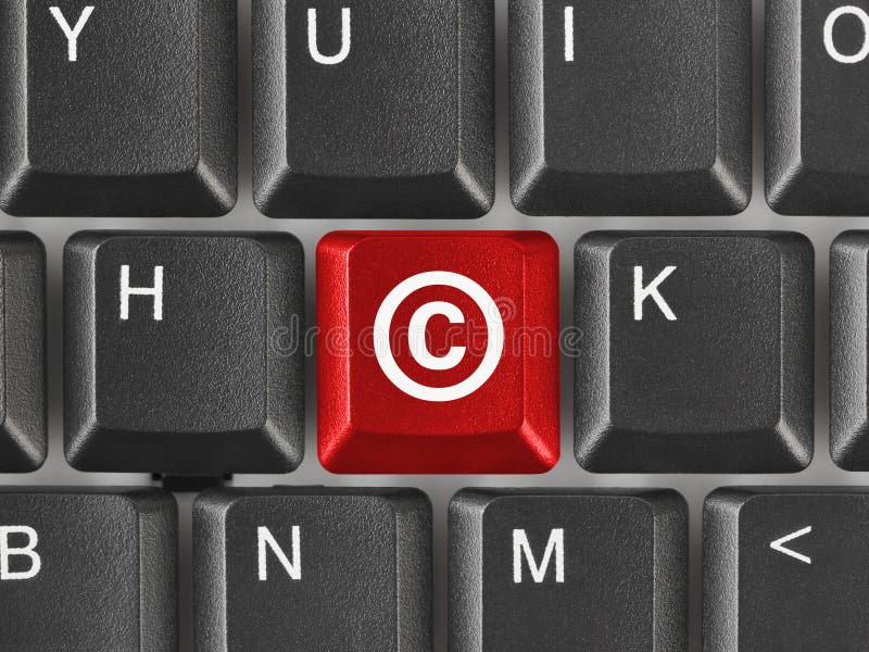 Book with Words Copyright Law. Stock Photo - Image of information ...