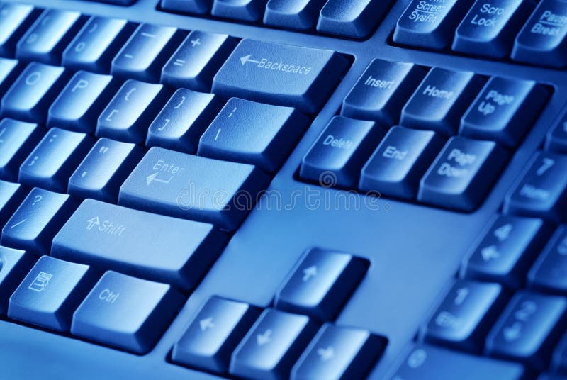 Computer keyboard stock photo. Image of office, space - 2014058