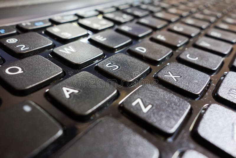 Computer keyboard stock image. Image of writting, diagonal - 59299905