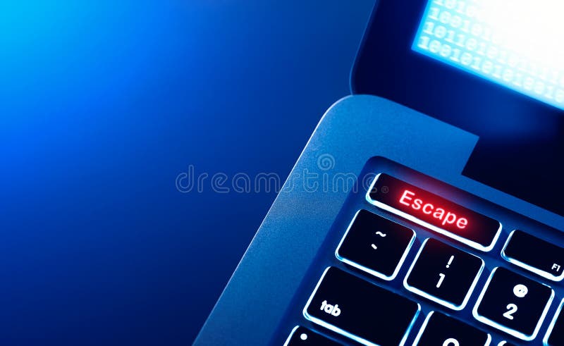 Escape button stock image. Image of click, business, sign - 23408851