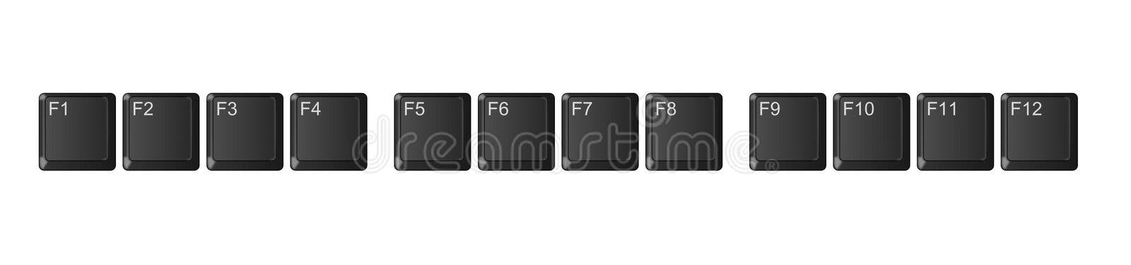 Function Keys Stock Illustrations – 1,254 Function Keys Stock ...