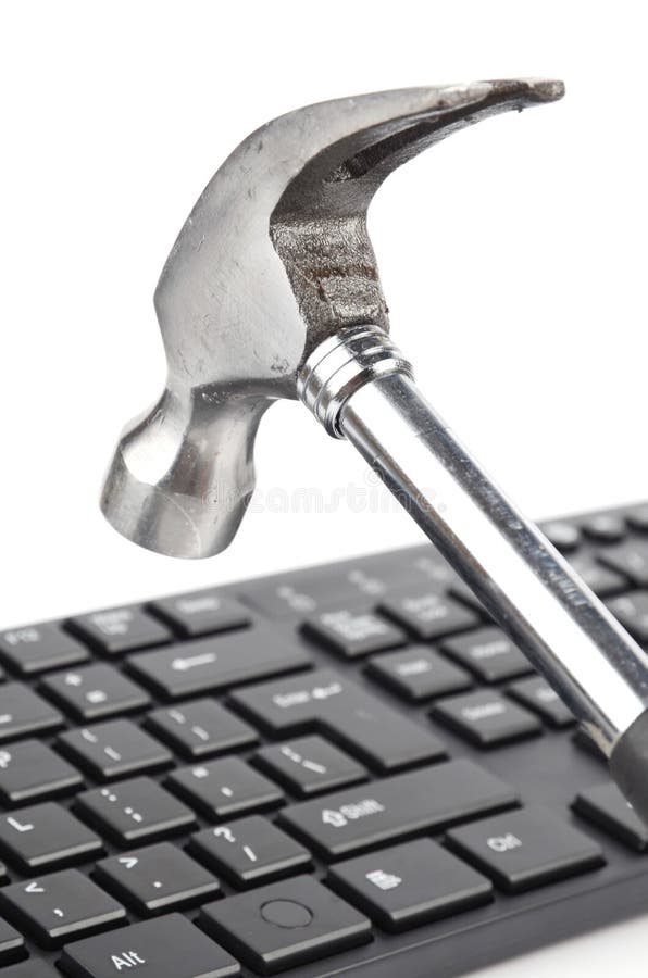 Computer and Tools Conceptual Technology Stock Photo - Image of ...