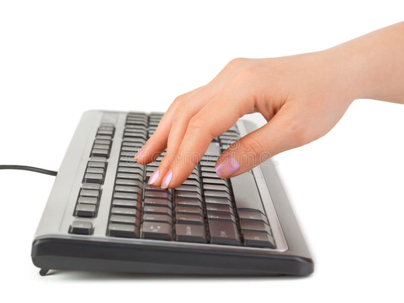 Transparent keyboard stock photo. Image of white, human - 9140184